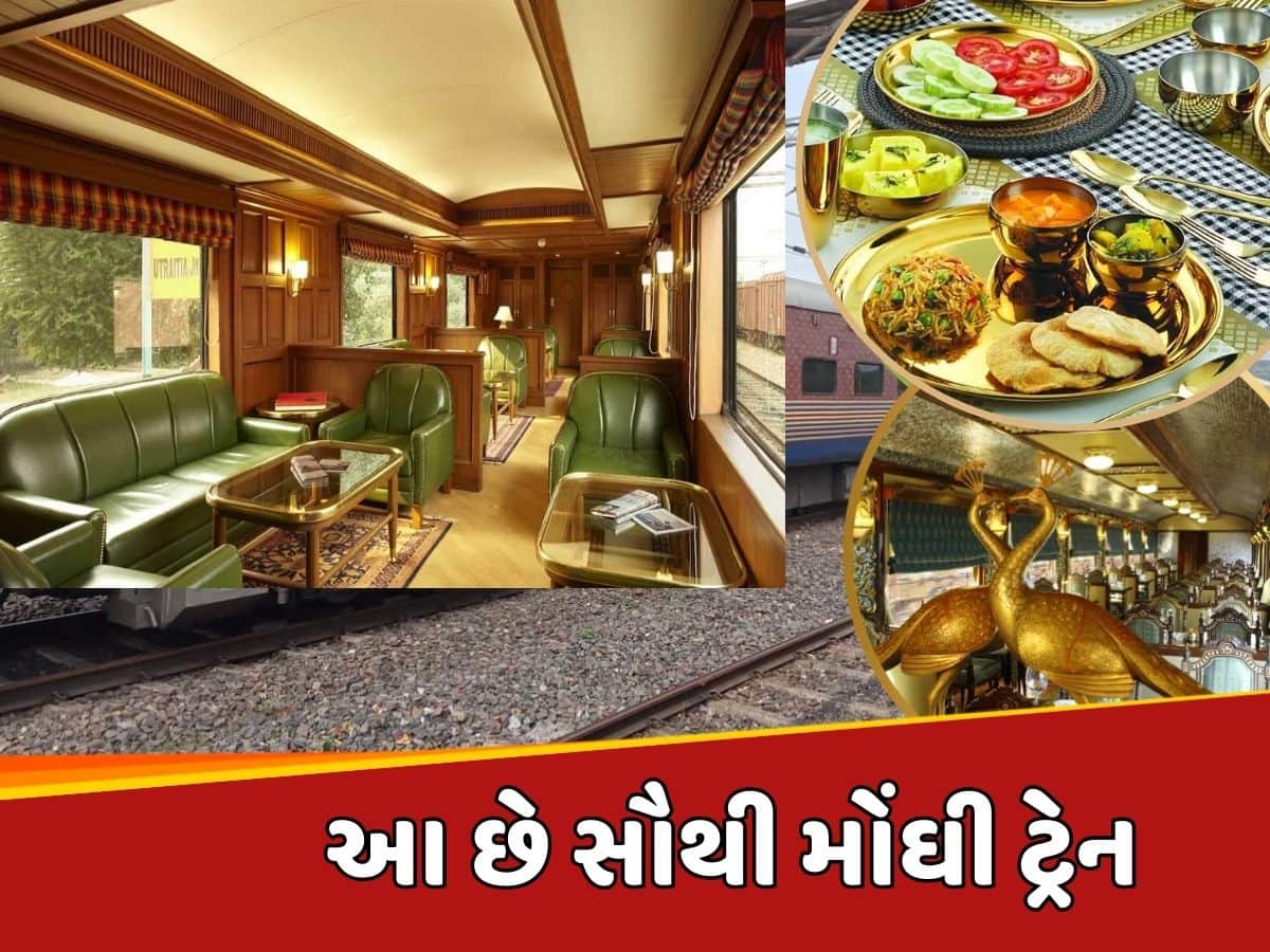 Indian Railway | Most Expensive Train | Train Ticket | આ છે દેશની સૌથી ...