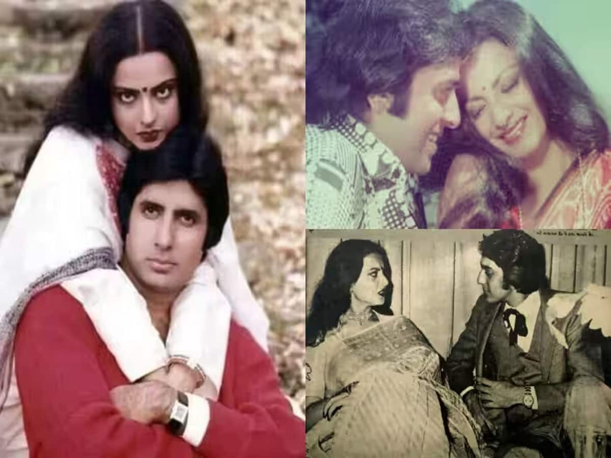 Love Life Of Rekha Actress rekha affair with sanjay dutt and akshay kumar
