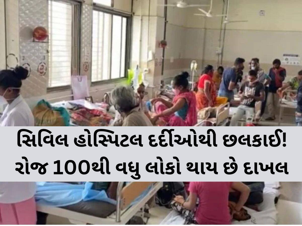 Ahmdabad News: સિઝનના ડબલ એટેકથી ગુજરાતના આ શહેરમાં એક નવી ઉપાધી, આ ...