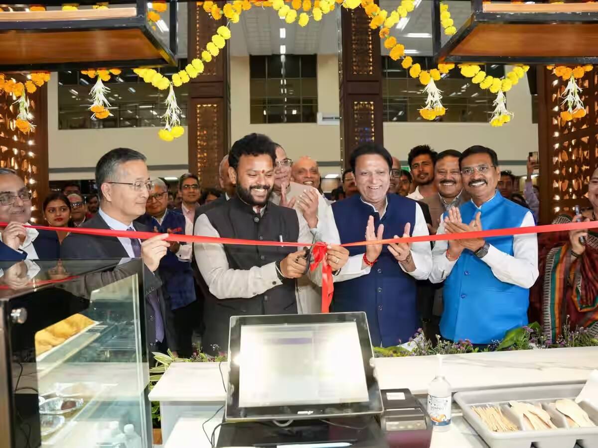 મુસાફરો માટે સારા સમાચાર, અમદાવાદ એરપોર્ટ પર શરૂ થયું UDAN Cafe, 10 ...