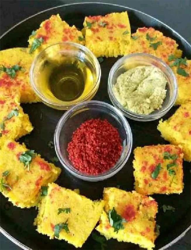 how to make live steam dhokla at home | gujarati khatta dhokla recipe ...