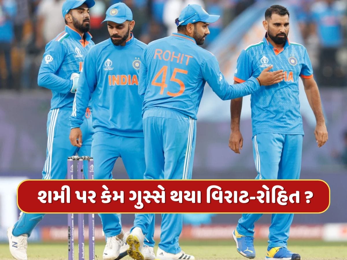 IND vs NZ Final | Mohammed Shami | Rohit Sharma | Virat Kohli | 7મી ...