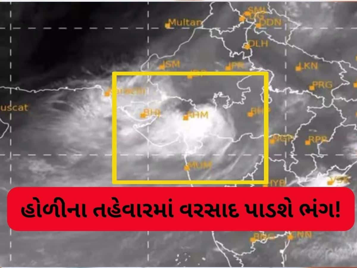 Heavy Rain Alert: 96 કલાક માટે સક્રિય થશે પશ્ચિમી વિક્ષોભ, તોફાની વરસાદની આગાહી, IMDએ હિમવર્ષાની ...