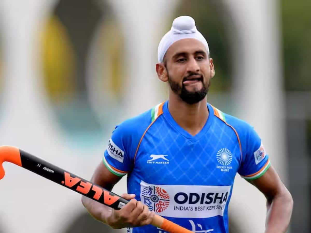 Hockey Players Mandeep Singh and Udita Kaur Duhan Marriage | ટીમ ...