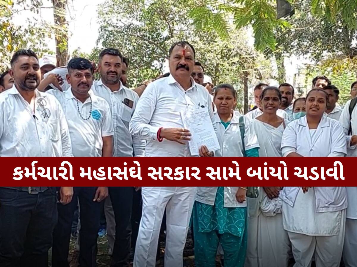 આરોગ્ય કર્મચારીઓના સરકાર સાથેની બેઠક નિષ્ફળ, આંદોલન રહેશે યથાવત