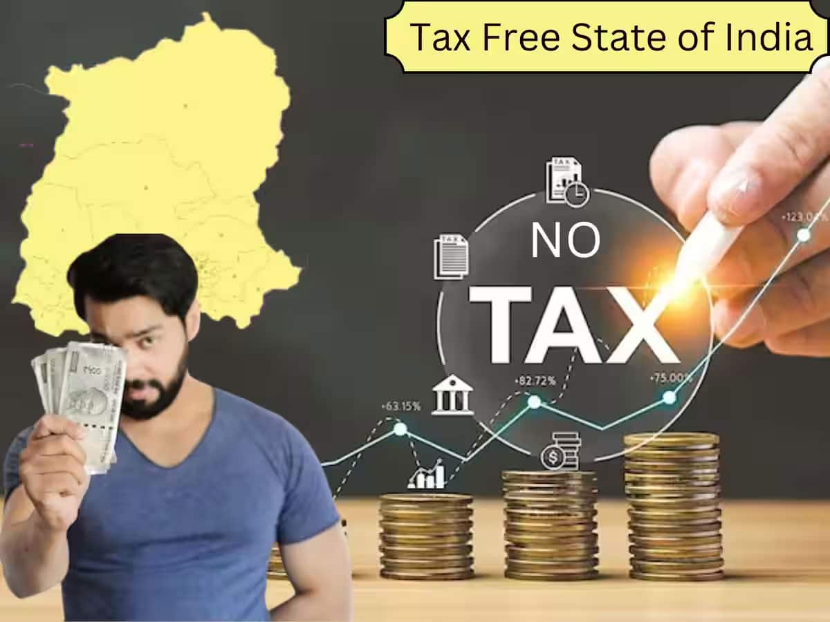 Tax Free State in India | Income Tax | ભારતનું એકમાત્ર રાજ્ય...જ્યાં કરોડપતિઓ પણ નથી ભરતા 1 ...