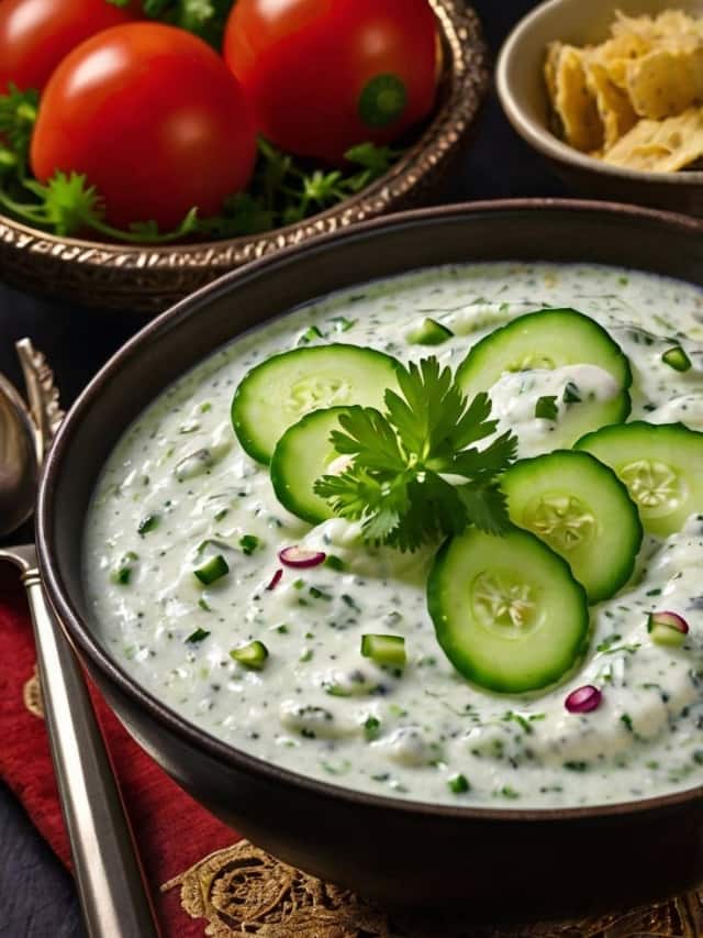how to make thick cucumber raita | easy Raita Recipes | કાકડીનું રાયતું ...