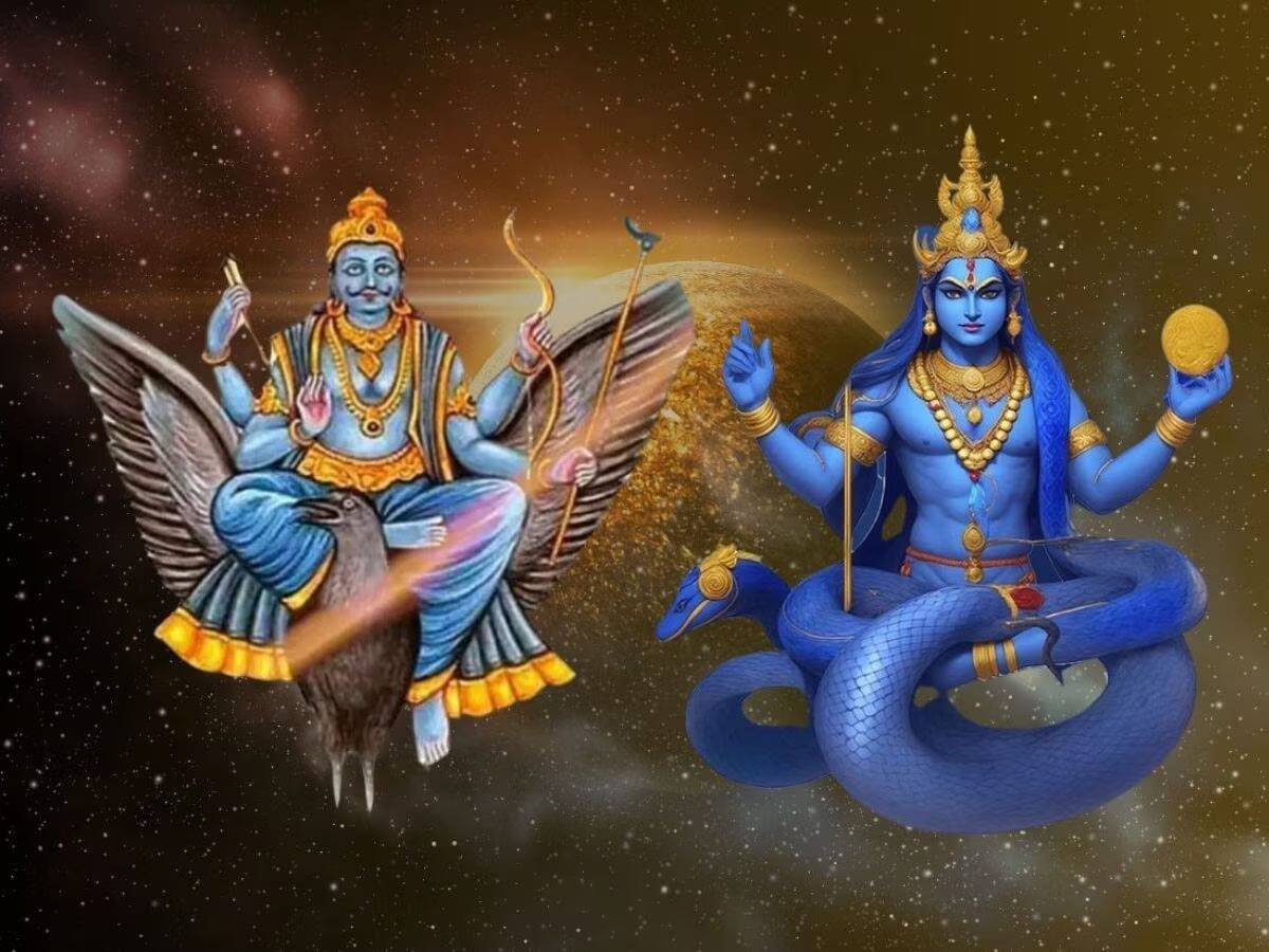 Rahu Shani Yuti in meen rashi 2025 horoscope | shani rahu yuti ka shubh ...