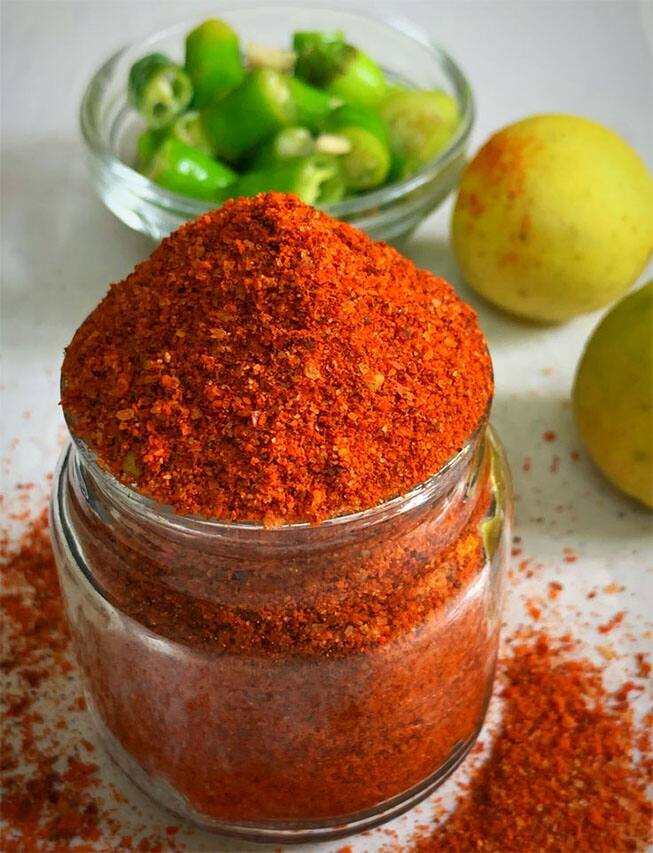 how to make Pickle Masala | gujarati athana spicy pickle masala recipe ...