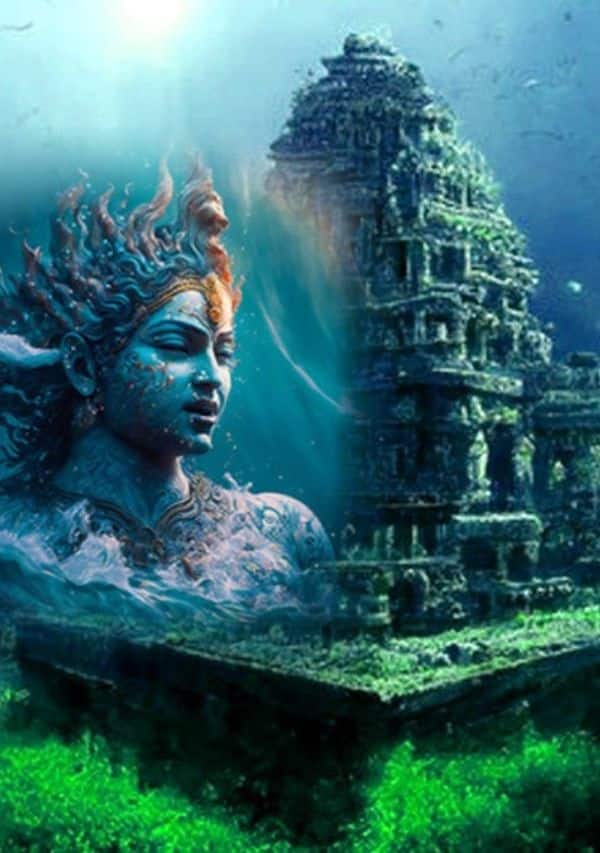 city of dwarka story from mythology to archeology krishna nagri ...