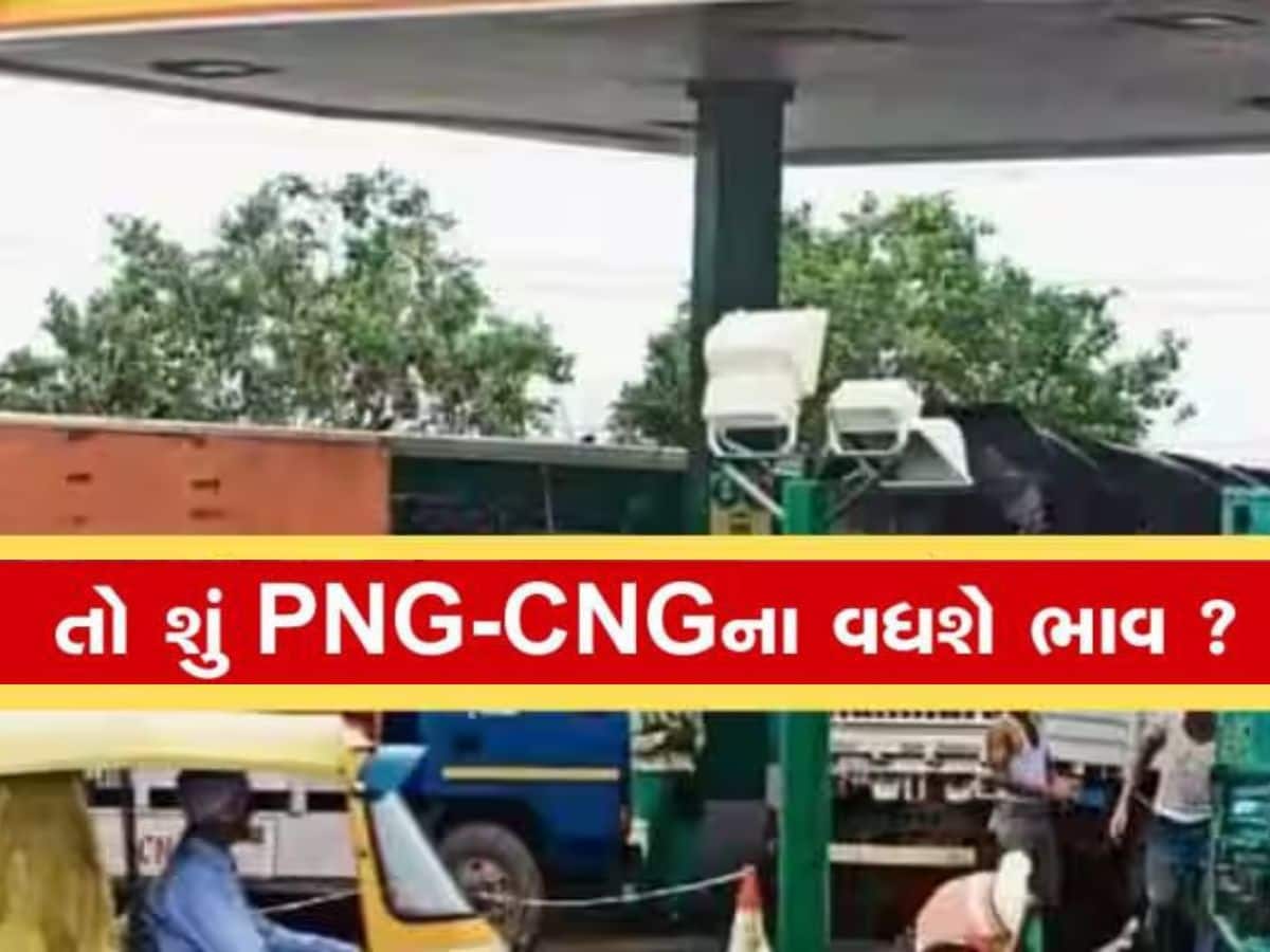 CNG-PNG prices: સરકારના આ નિર્ણયથી લોકોનું વધી જવાનું ટેન્શન, CNG અને PNGના ભાવમાં થઈ શકે છે વધારો!