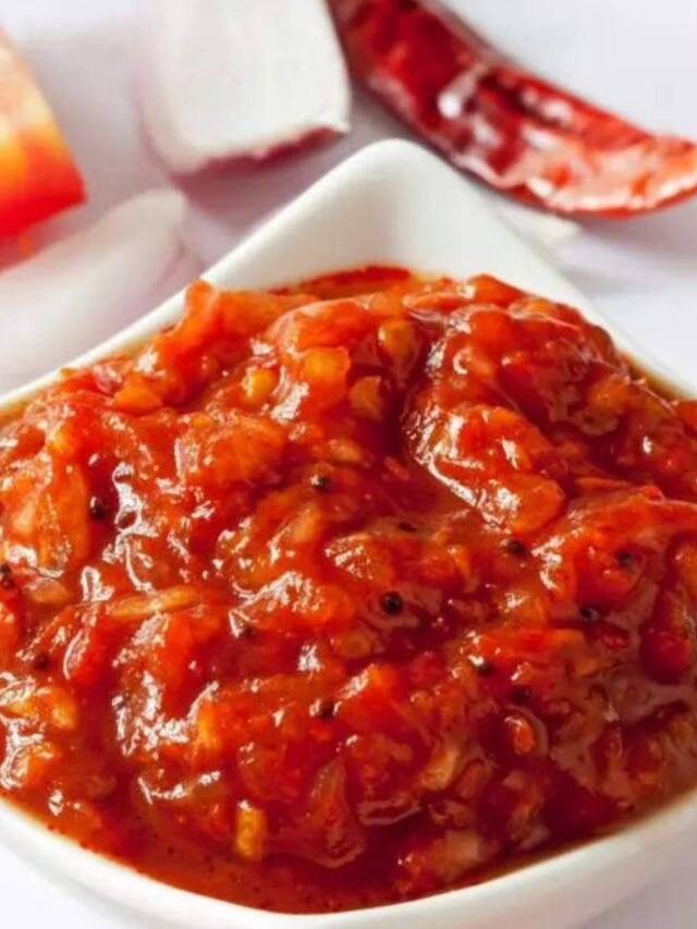 keri tamatar ke chutney | mango tomato chutney | કેરી ટમેટાની ચટણી બનાવવાની રીત