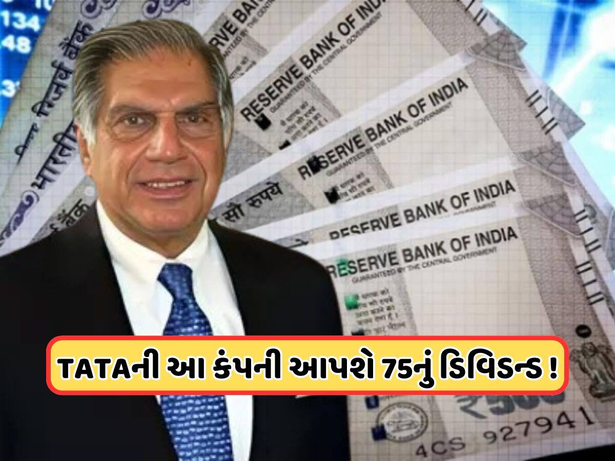 This Tata stock has fallen by more than 45 percent profit of Rs 172 crore dividend of 75 on each ...