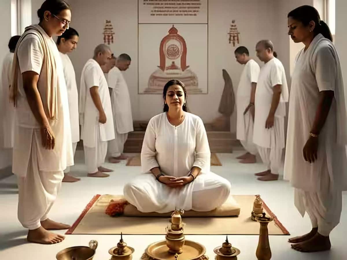 Santhara : જૈન ધર્મનો સૌથી ખતરનાક ઉપવાસ, કરવાથી સીધું મોત મળે છે!