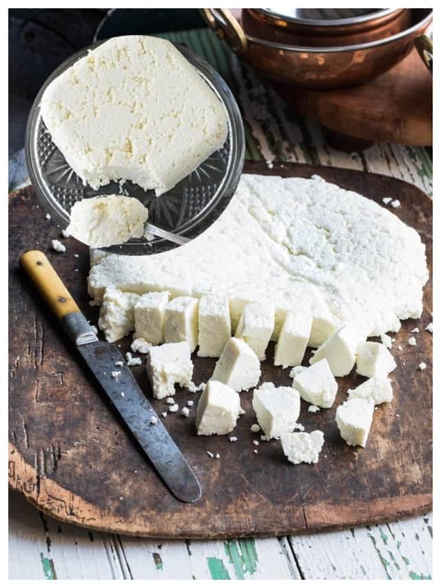 how to make paneer at home | how to make paneer from milk at home ...