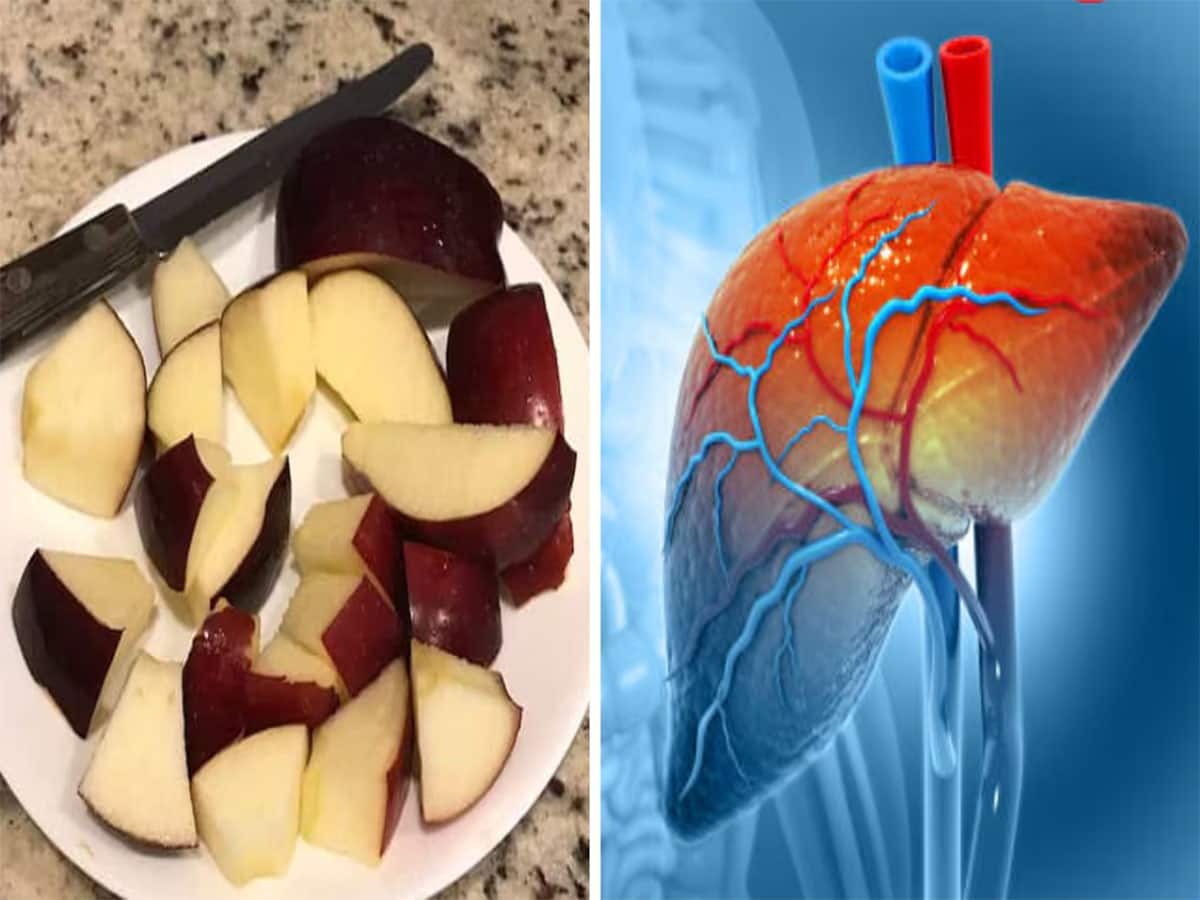 eat an apple in breakfast for healthy liver how to detox liver naturally