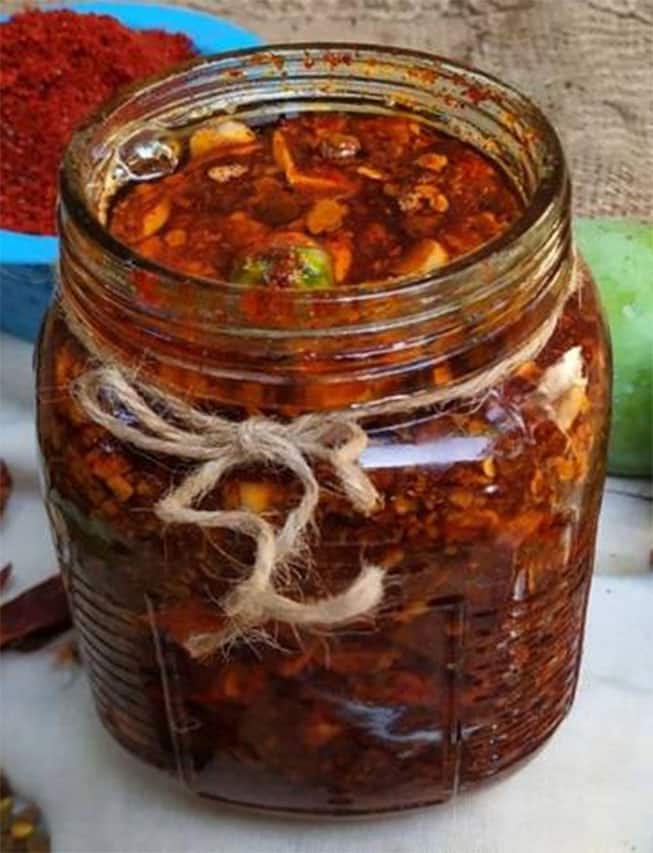 how to make chana methi achar | ચણા મેથીનું લસણવાળુ અથાણું બનાવવાની રીત ...