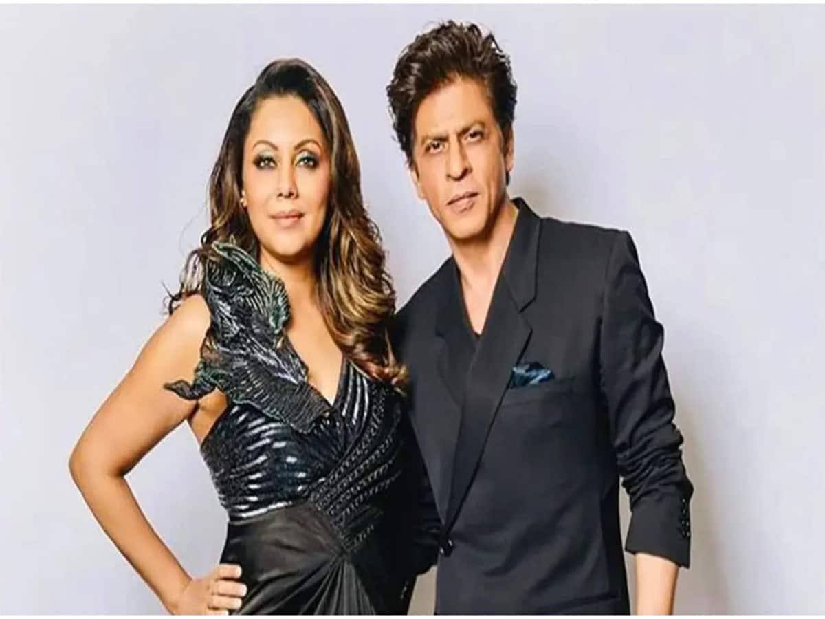 know what gauri khan do if now shah rukh khan cheat her Gauri Khan ...