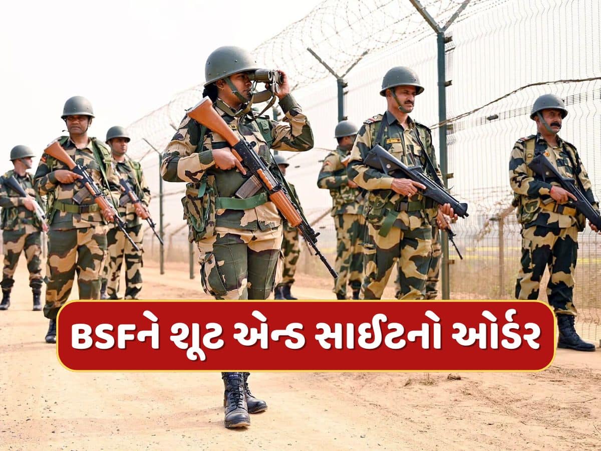 After Operation Sindoor Rajasthan and Punjab on alert BSF given Shoot ...