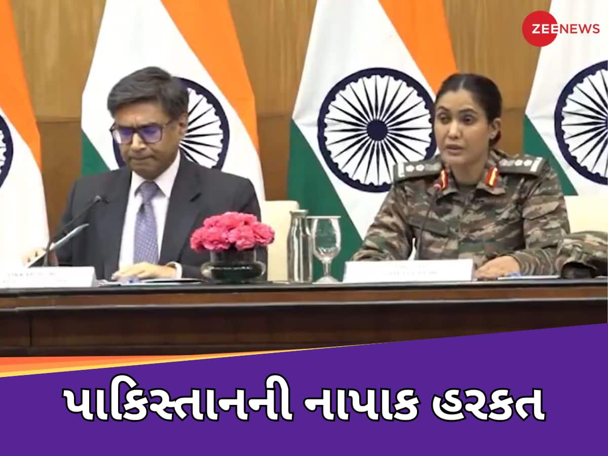 india pakistan war mea press conference pakistan fired 300 400 drones ...