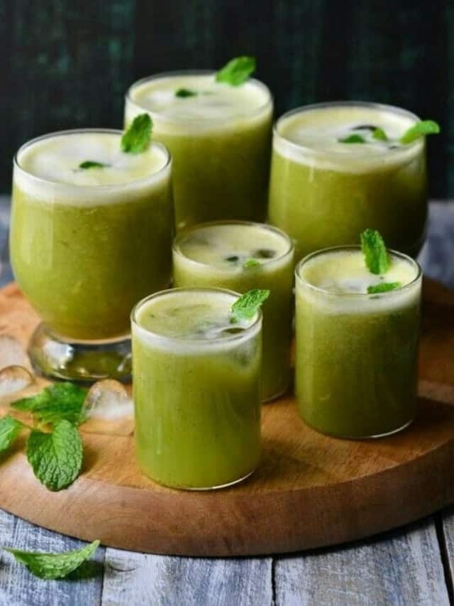 how to make raw mango sharbat | kachi keri sharbat recipe | કાચી ...