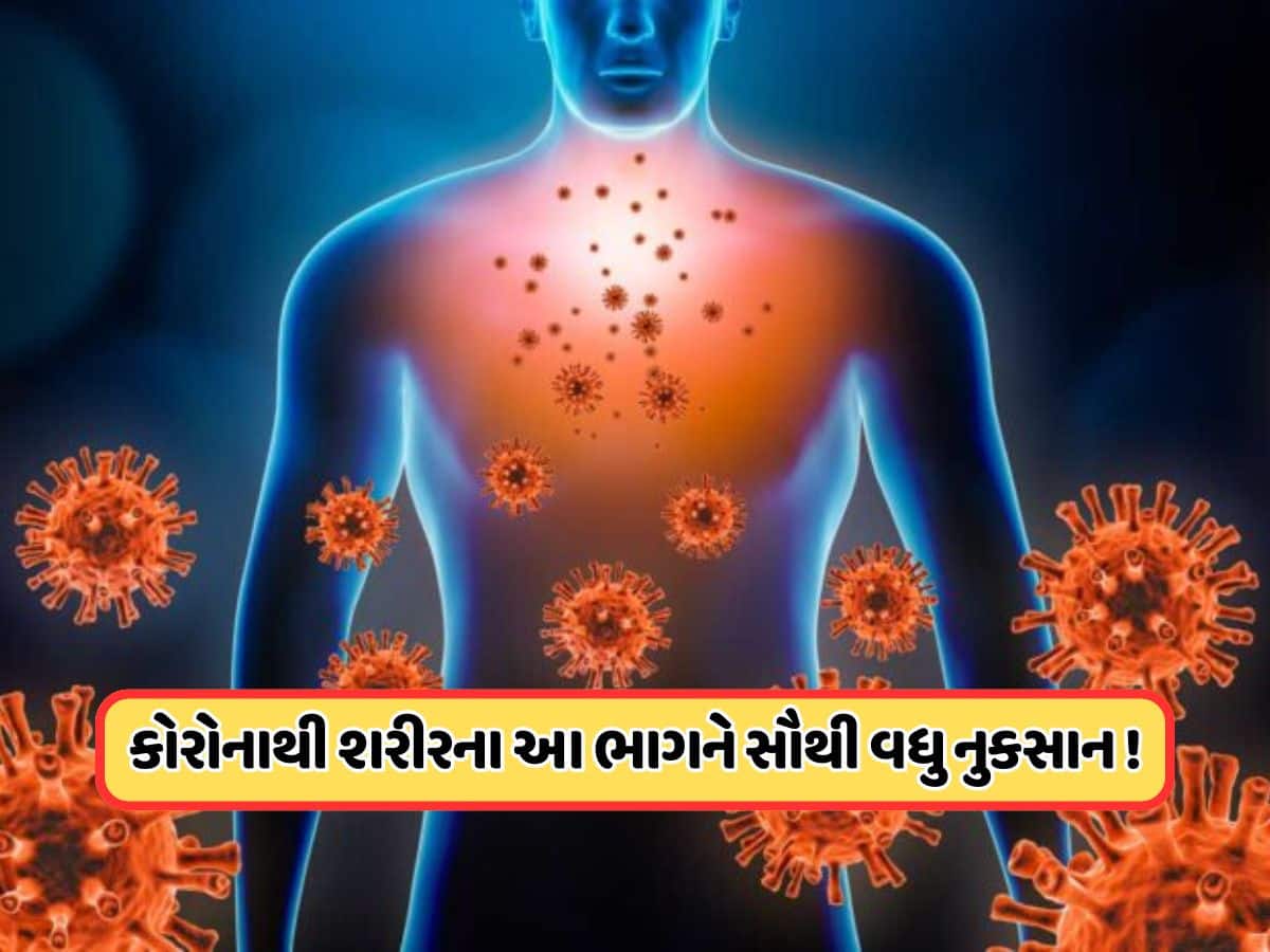 The biggest side effect of Corona has come it attacks this organ of the ...