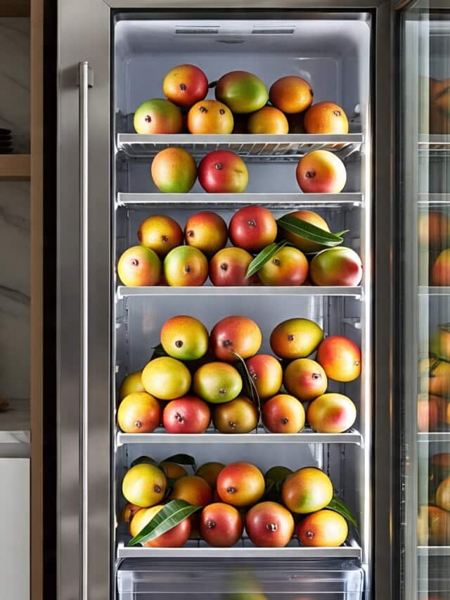 Storage Tips mangoes keep in the fridge right or wrong Know here ...