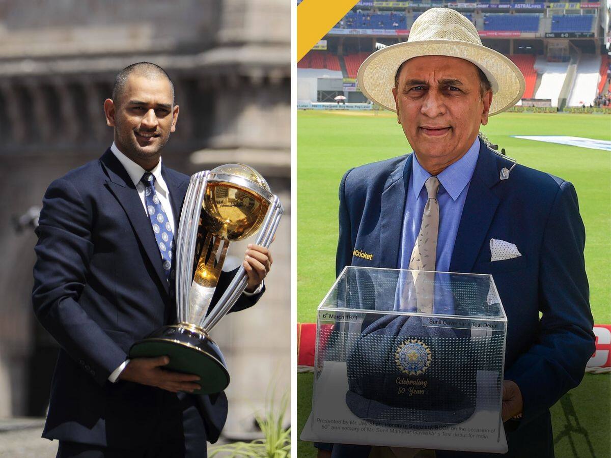 Sunil Gavaskar to MS Dhoni ICC Hall of Fame 11 Indians list | સુનીલ ...
