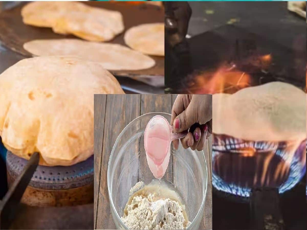 how to make soft fluffy phulkas | લોટ ગૂંથવામાં મિક્સ કરો આ એક વસ્તુ ...