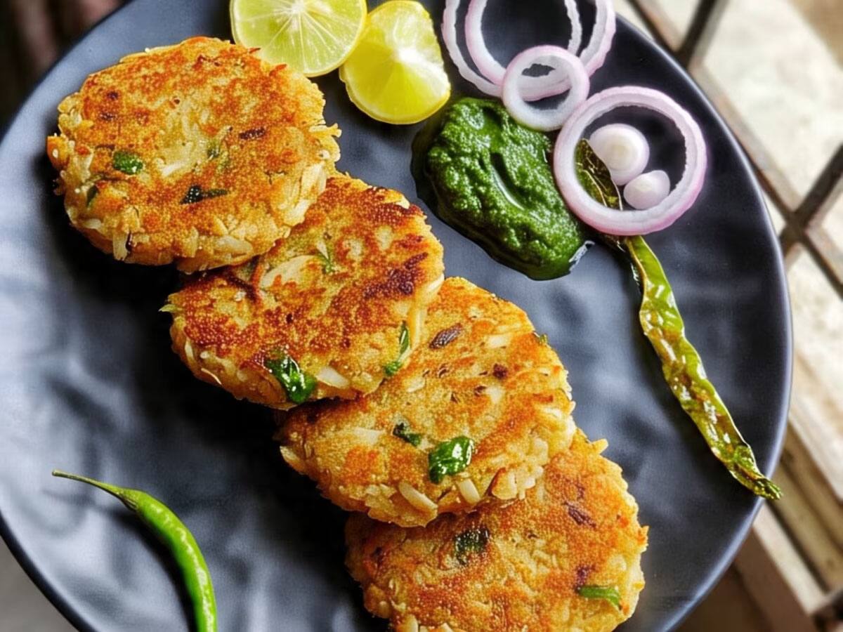 Poha Suji Cutlet Recipe | how to make Cutlet crispy | પોહાની કટલેટ બનાવવાની રીત