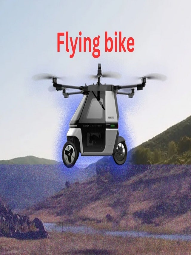 ન પેટ્રોલની ચિંતા.... ન ટ્રાફિક જામની ઝંઝટ! આવી ગઈ હવામાં ઉડતી Flying ...