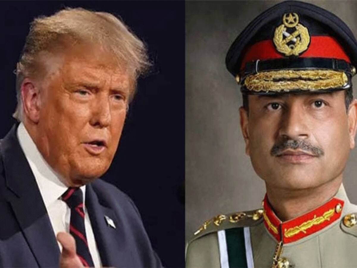 usa president donald trump pakistan army chief asim munir meet know ...