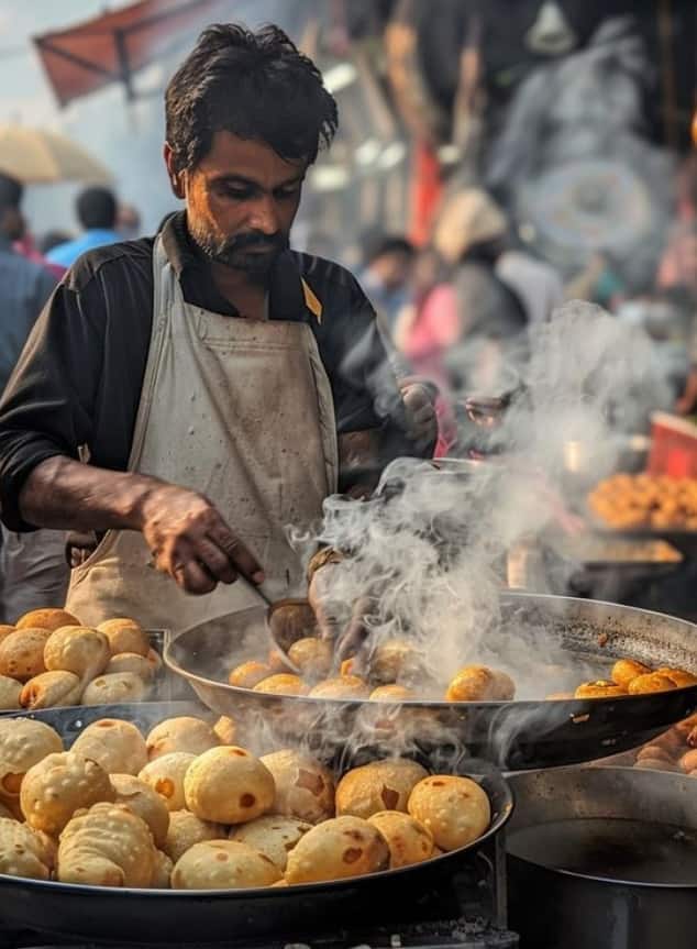 which city street food is best in india | Top 5 Street Food items of ...