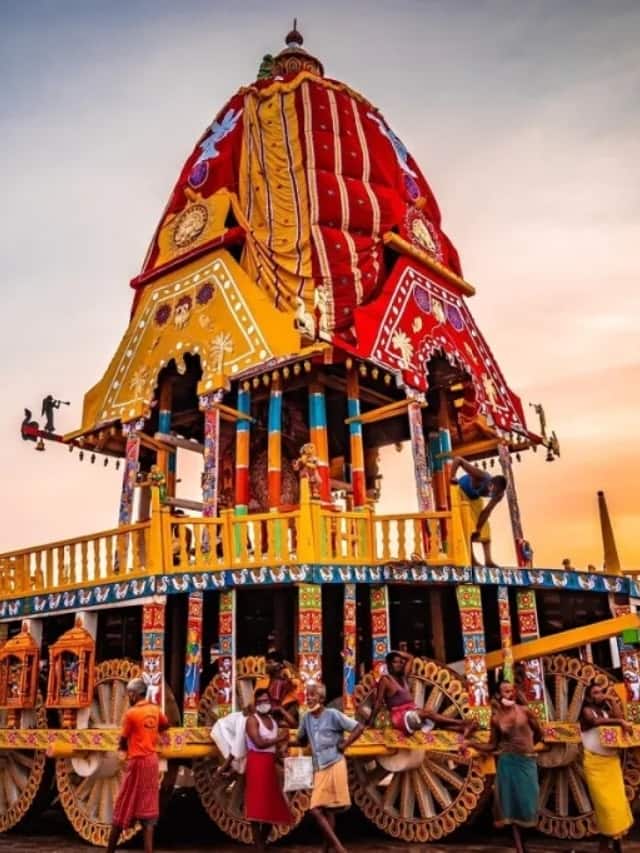 What is the story of ropes Lord Jagannath chariot rath yatra | શું તમે ...