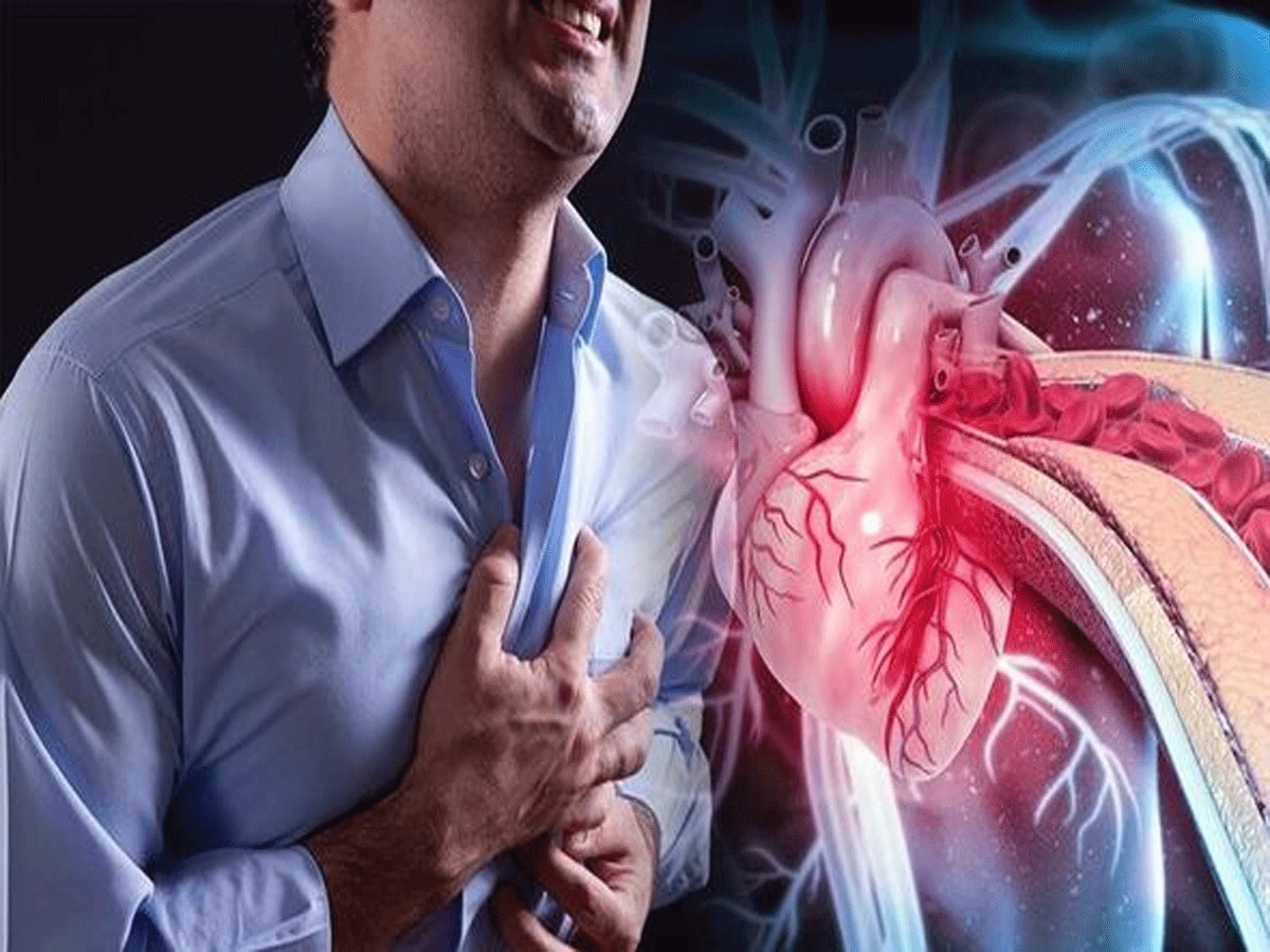 heart attack body give these signals before heart attack | હાર્ટએટેક આવે તેના 30 દિવસ પહેલા શરીર ...