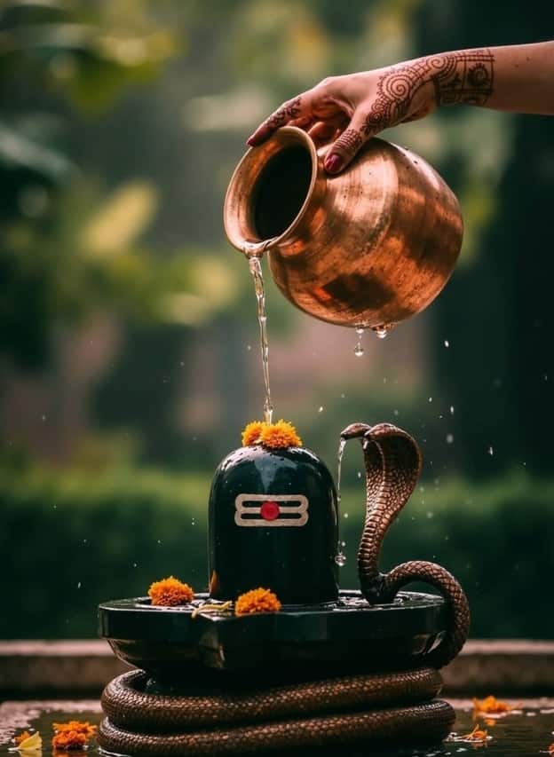 how to offer jal to shivling | shivling par jal chandhane ki vidhi ...