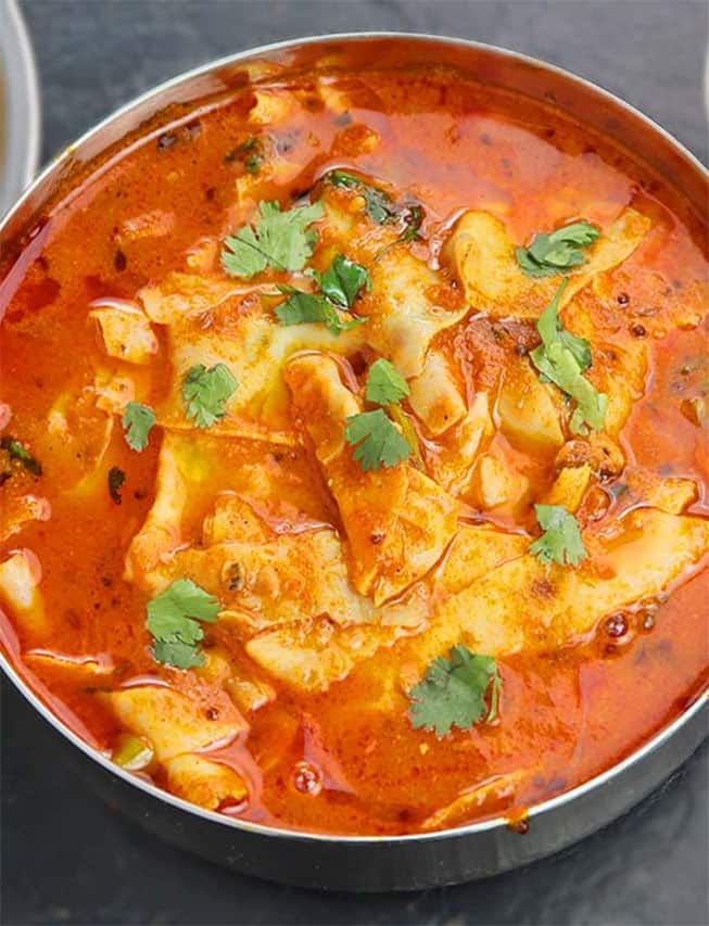 tasty dahi papad sabji recipe | no onion no garlic sabji recipe | દહીં ...