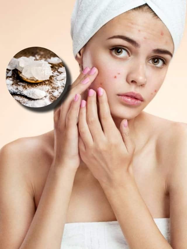 alum uses and benefits | how to apply Alum on face | ચહેરા પર ફટકડી ...