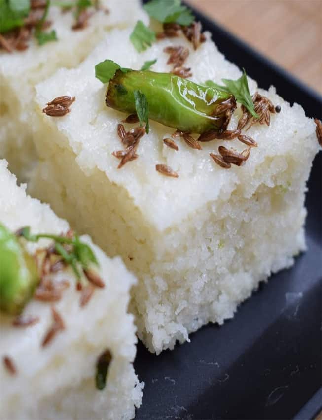 how to make sabudana dhokla at home | farali sabudana dhokla recipe ...