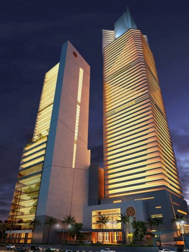 Bahria icon tower tallest building of pakistan | આ છે પાકિસ્તાનની સૌથી ...