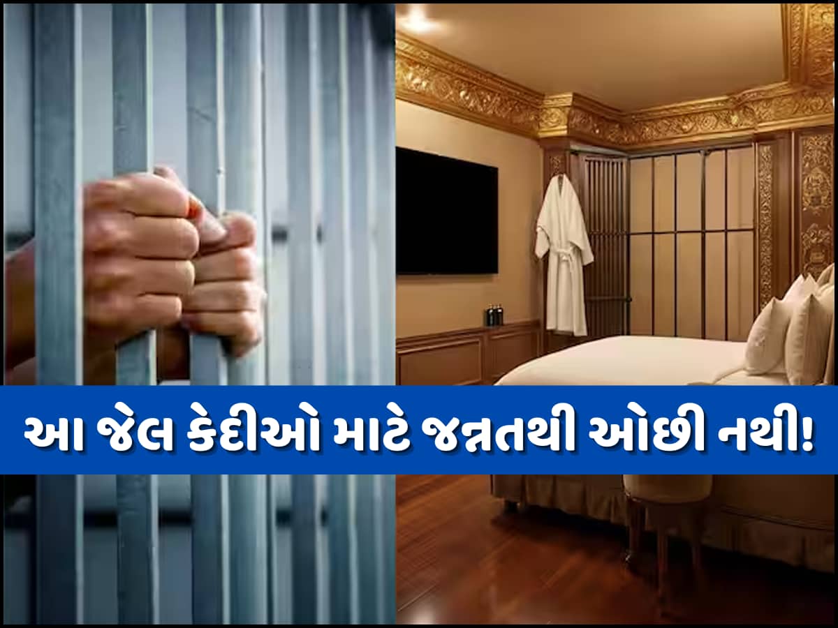 most luxury jail in the world where facilities lika as hotel | સજા કે ...