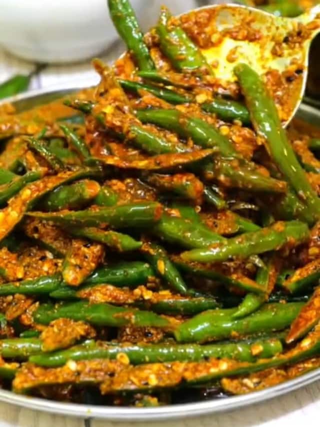 Chilli pickle recipe easy step to make at home | દાદી-નાનીએ જણાવી મરચાંના અથાણાની શાનદાર રેસિપી ...