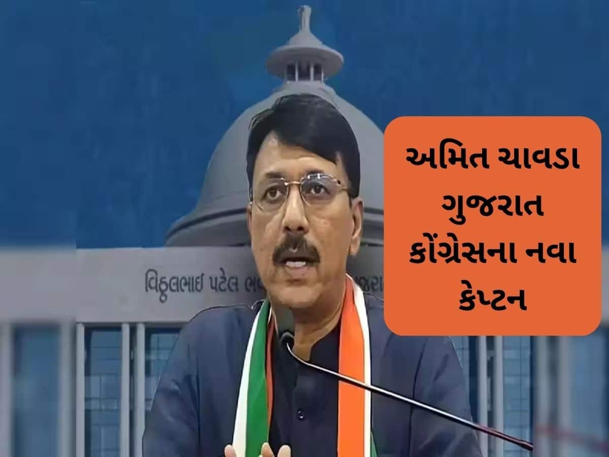 Amit Chavda Gujarat Congress President: કોંગ્રેસે નવા પ્રદેશ પ્રમુખની ...