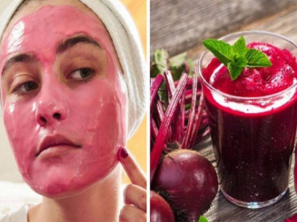 beetroot juice and rice flour face pack benefits | બીટ અને ચોખાના ...