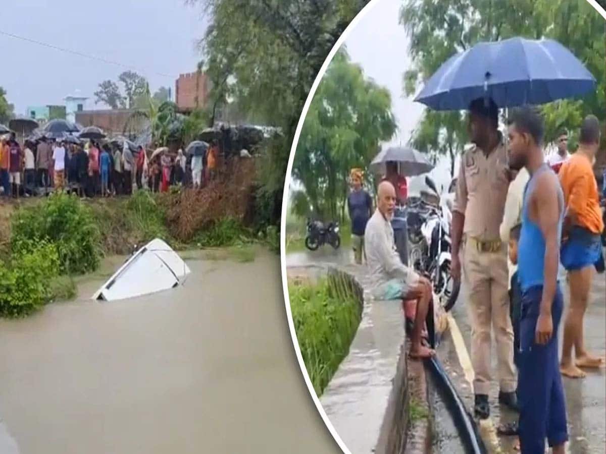Gonda bolero accident PEOPLE dead saryu canal | ઉત્તર પ્રદેશના ગોંડામાં એક મોટી દુર્ઘટના; 11 ...