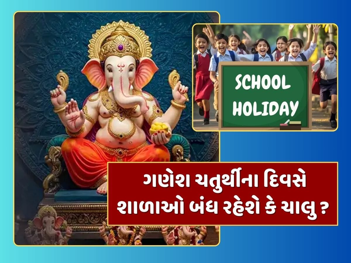 School Holidays on 27 august 2025 Ganesh Chaturthi onam public holiday state wise list | ગણેશ ...