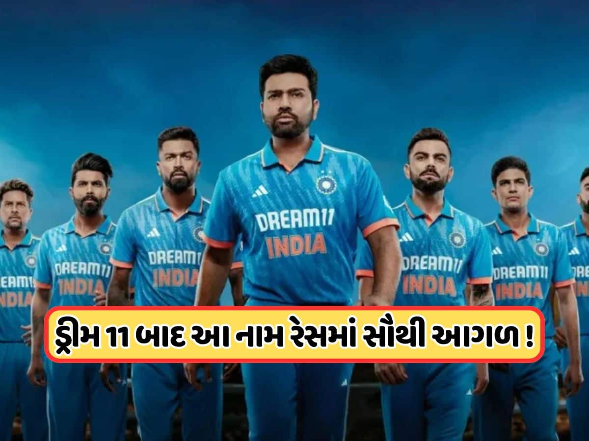 After Dream11 whose logo will be on Team India jersey These big brands ...