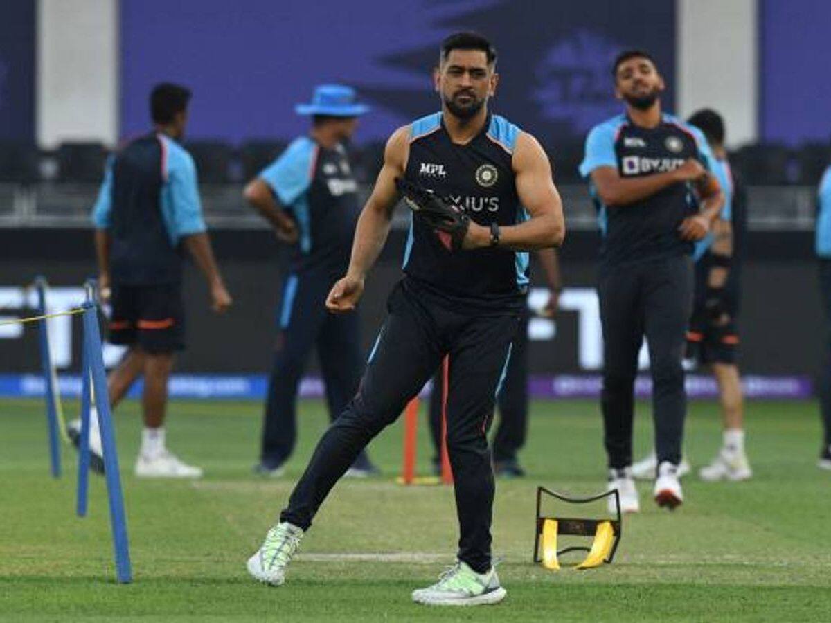 MS Dhoni team india mentor role bcci offer T20 world cup 2026 | MS ધોની ...