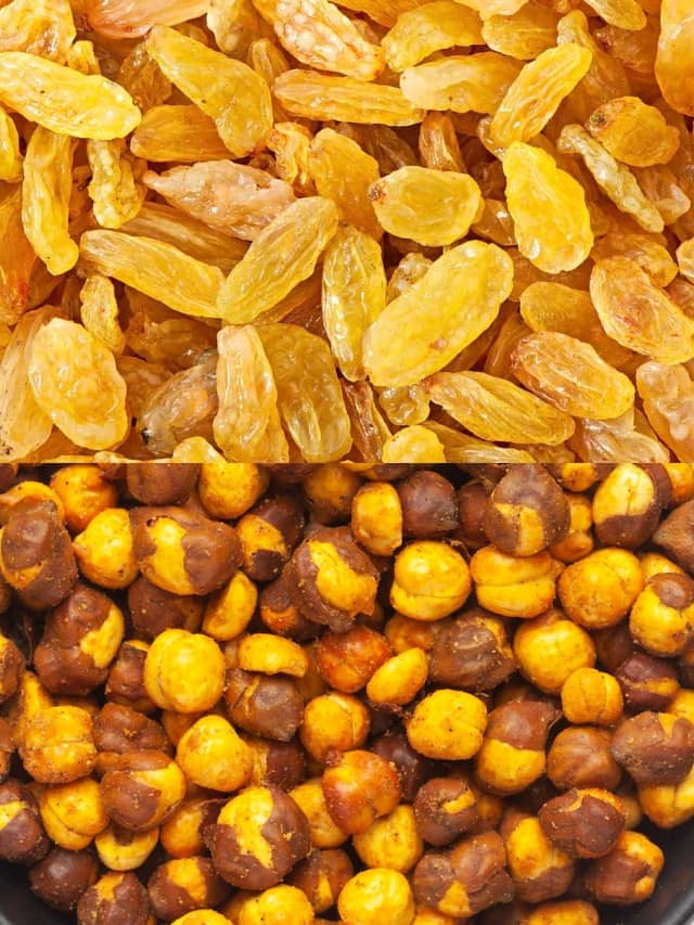 Start eating roasted gram with raisins see these 7 amazing benefits in ...