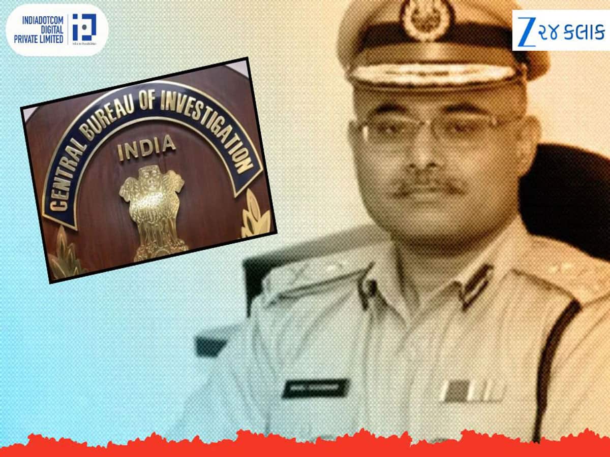 PM મોદીની ગુડબુકમાં સામેલ ગુજરાત કેડરના IPS મનોજ શશિધરને CBI માં મળી મોટી જવાબદારી